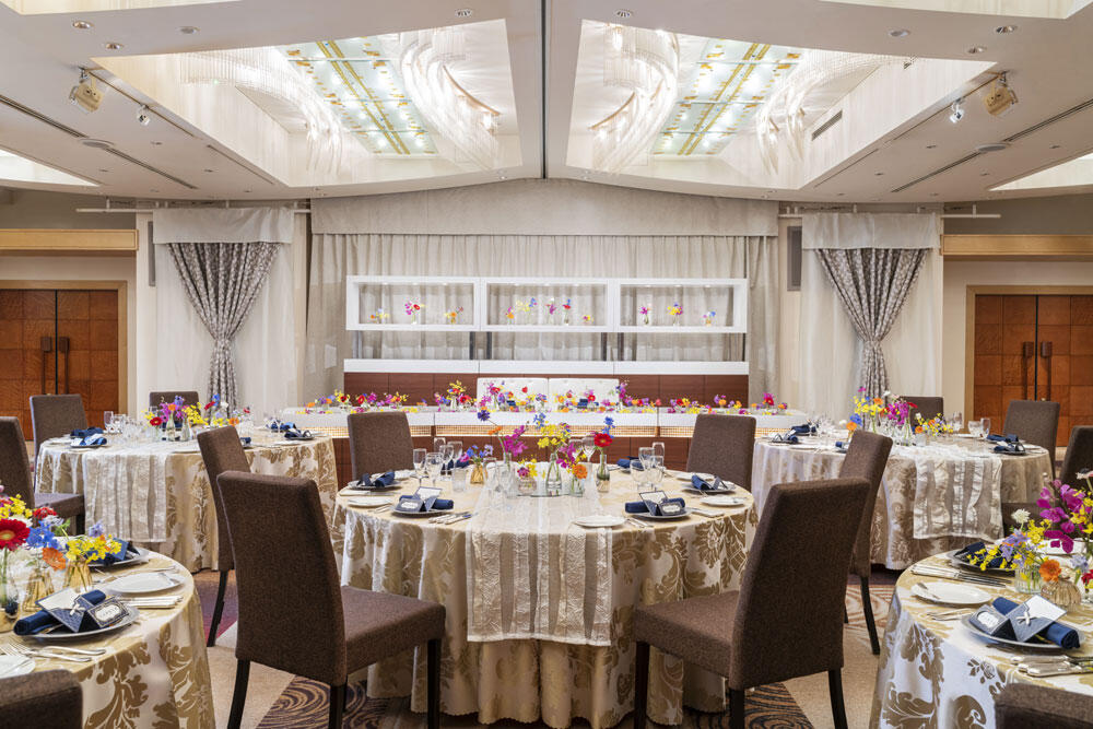 披露宴会場 | KKRホテル博多 福岡の結婚式場