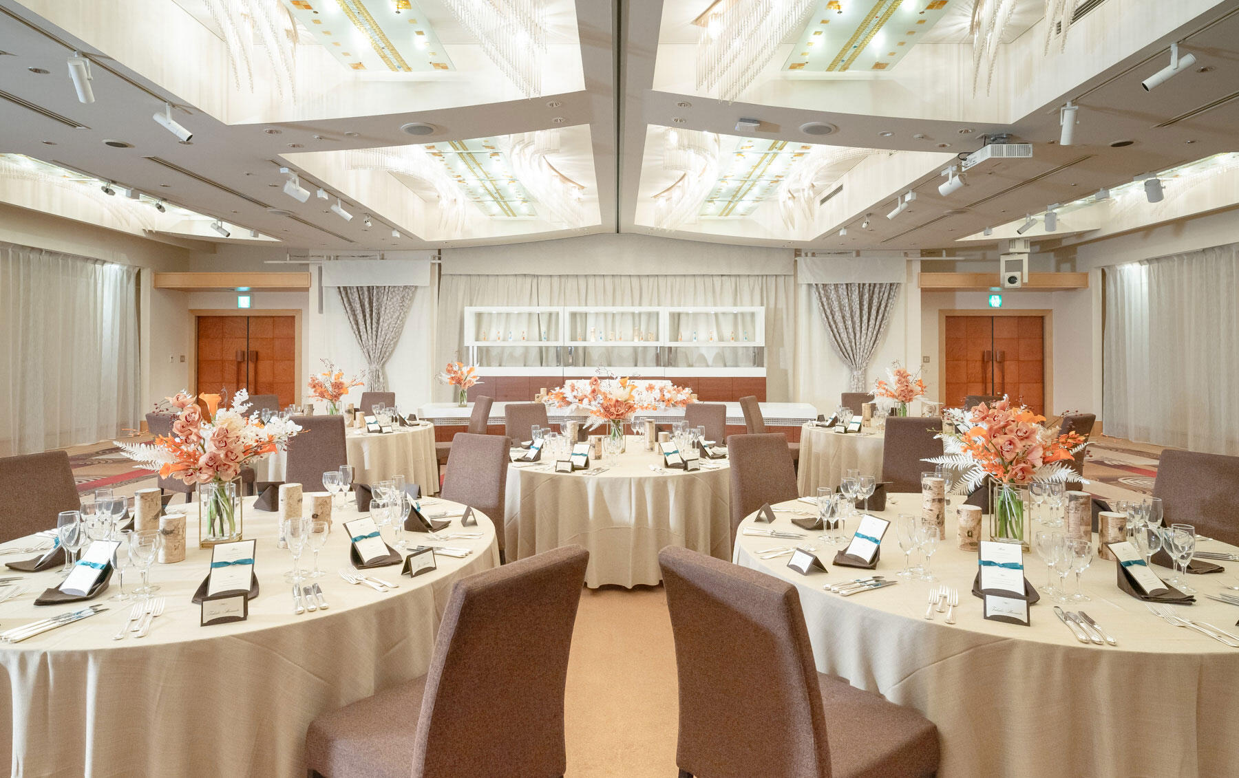 披露宴会場 | KKRホテル博多 福岡の結婚式場